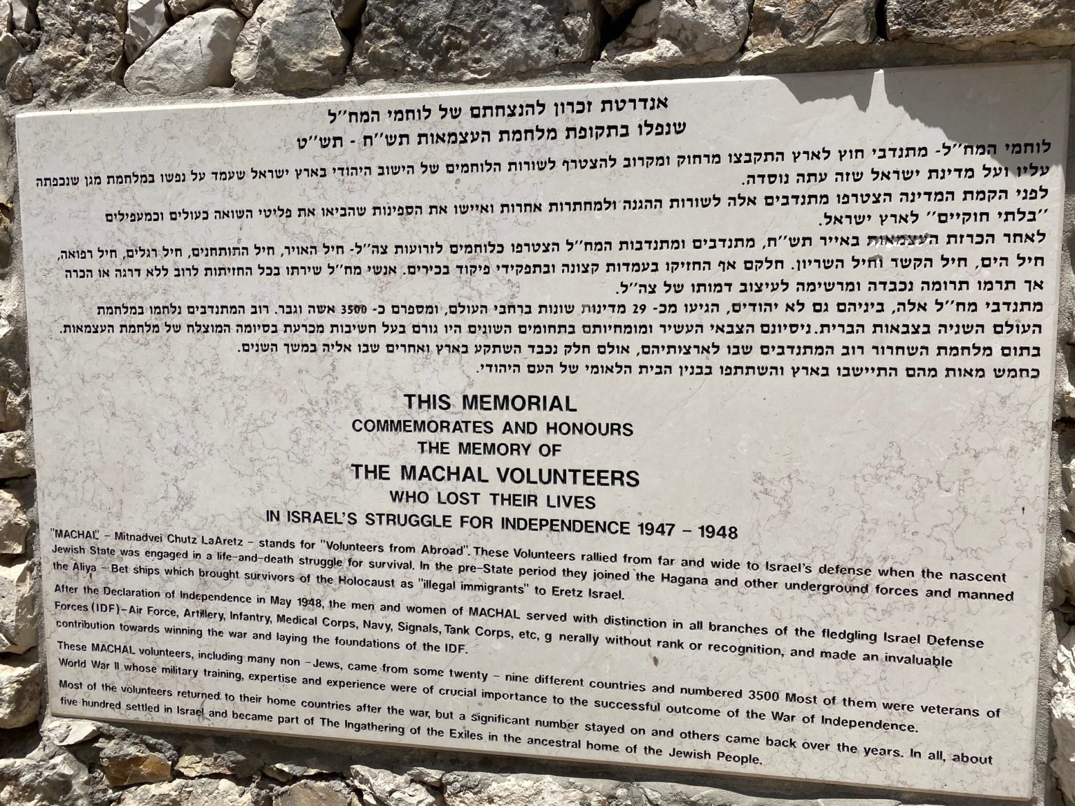 Remembering Mickey Marcus and His Legacy - IPA News